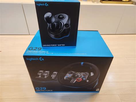 로지텍 G29 레이싱 휠 세트 당근 중고거래