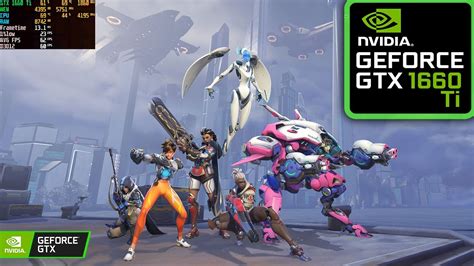 Overwatch 2 GTX 1660 Ti 6GB YouTube