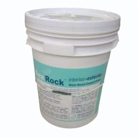 20l Sea Rock Water Based Cement Primer 20 Ltr At ₹ 1250 Bucket In Sas