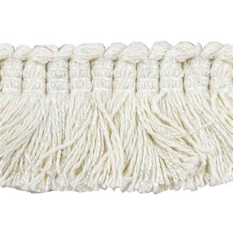 Tiny Brushwhite Brush Fringe