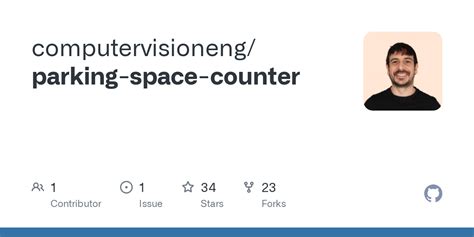 Github Computervisionengparking Space Counter