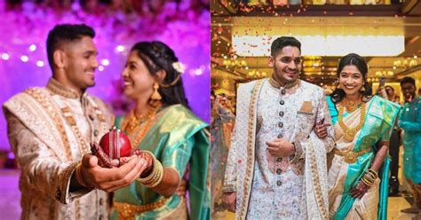 Tushar Deshpande Gets Engaged To His Highschool Crush Shares Engagement Photos On Instagram