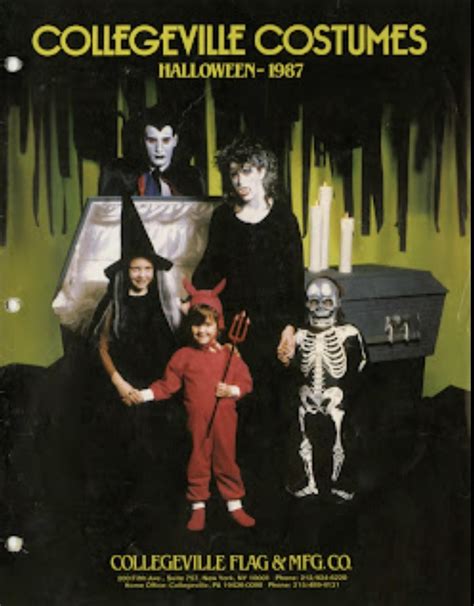 Collegeville Costumes 1987 Rthe1980s