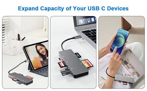 Usb C Xd Picture Card Reader 5gbps 6 In 1 High Speed Card