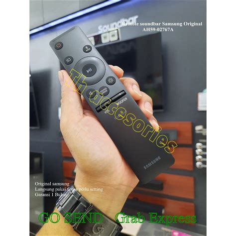 Jual Remote Soundbar Samsung Original AH59 02767A Shopee Indonesia