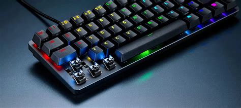 قیمت خرید کیبورد ریزر Razer Huntsman Mini Analog هگماکو