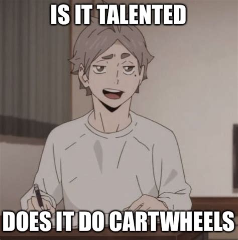 Pin By Yreva WaNg Hedi On Quick Saves In 2024 Haikyuu Meme Haikyuu