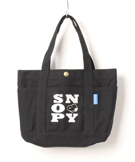 Peanuts（ピーナッツ）の「【peanutsピーナッツ】 スヌーピー ミニトートバッグ（トートバッグ）」 Wear