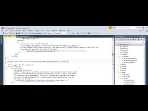 How To Create An Html Button Acts Like A Link In Asp Net Mvc