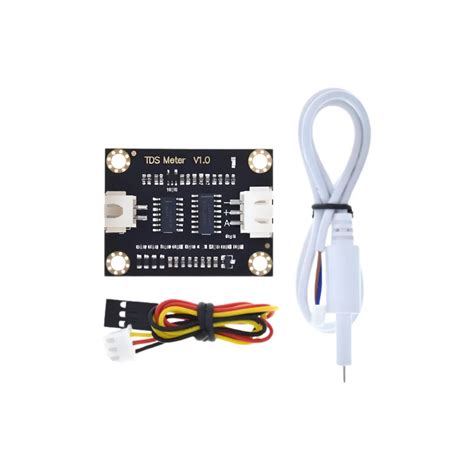 Analog Tds Total Dissolved Solids Meter V10 Water Meter Filter Sensor