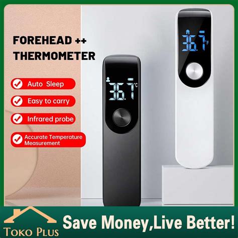 Jual Digital Termometer Thermogun Infrared Non Contact Digital Suhu Badan Tubuh Thermometer