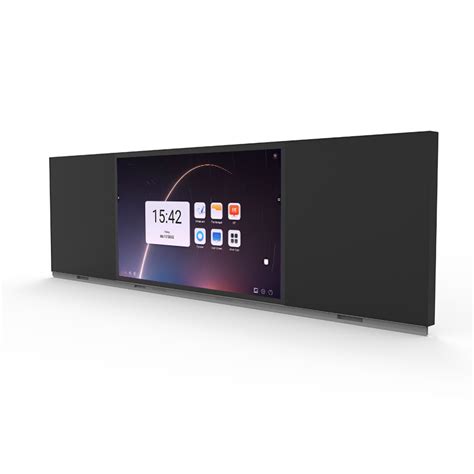 New Launch Smart Board 75 Inch For Classrooms Push Pull Blackboard