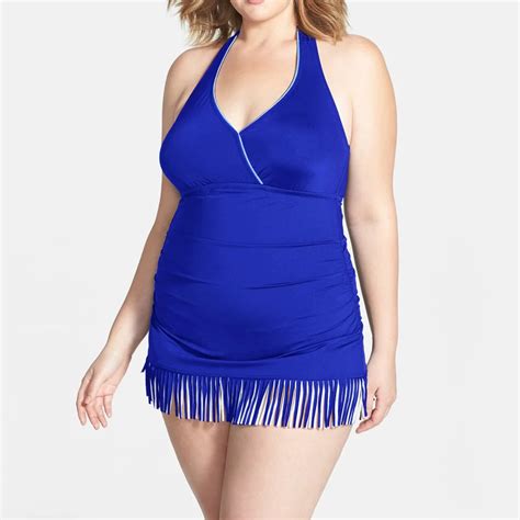Maternity Swimwear Tassels Sexy Maternity Swimwear For Pregnant Women Solid Backless Sexy Plus