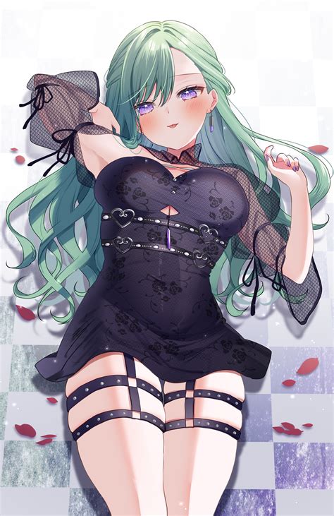 Lipstick Earrings Danbooru