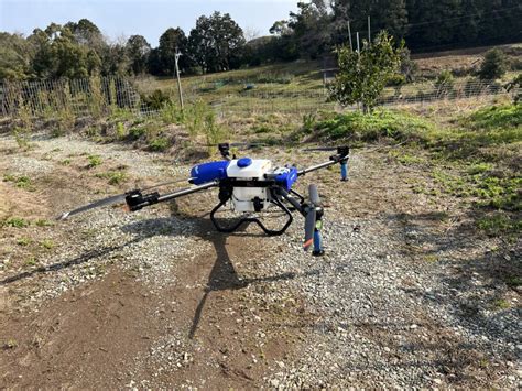 果樹用ドローンの検討と導入について サンビオティック公式ブログ