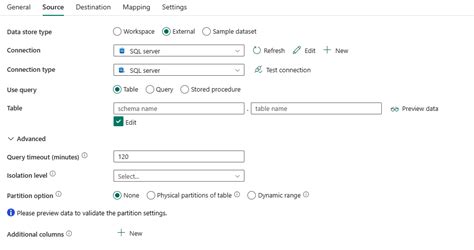 Configurer Sql Server Dans Une Activité De Copie Microsoft Fabric