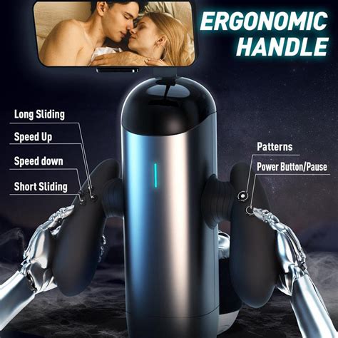 Handheld Automatic Thrusting Male Sex Machine Xinghaoya