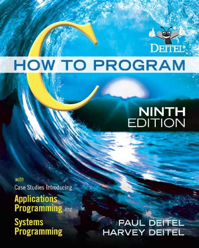 دانلود کتاب C How To Program 9th Edition Ebooksworld مرجع کتاب های