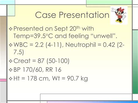 Ppt Febrile Neutropenia A Review Of The Guidelines Powerpoint