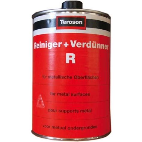 Teroson Cleaner and Thinner R 1L stock order - Uwe Kloska GmbH (EN)
