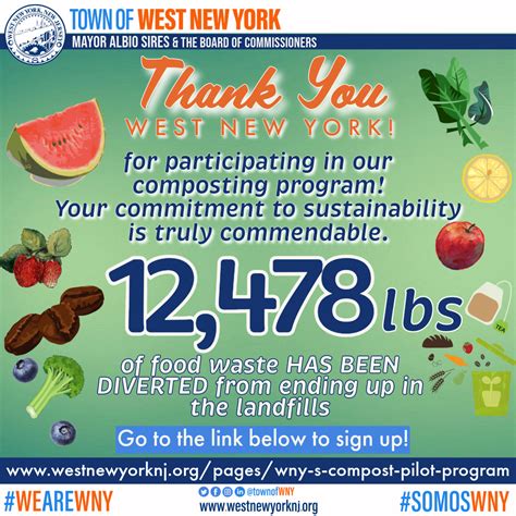 Sustainable Triumph West New Yorks Compost Program Sets The Bar For Success The Town Of