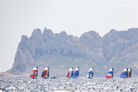 Olympic Sailing News 2024 Skiff Racing Medals Sailing Today