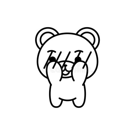 Scared Bear Cartoon Stock Illustrations 273 Scared Bear Cartoon Stock