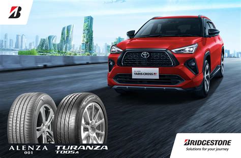 Bridgestone Turanza T005A Alenza A001 Terpilih Sebagai Ban Original