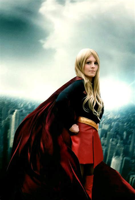 Last Daughter Of Krypton By Tesscarlisle On Deviantart
