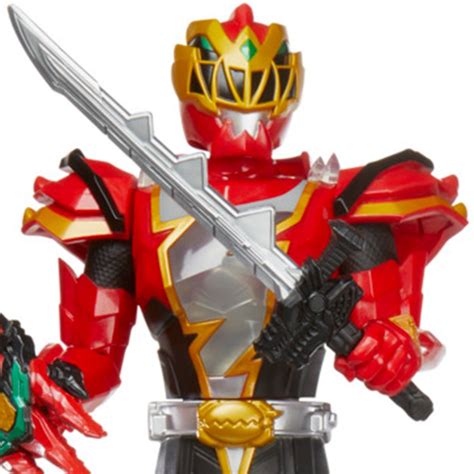 Hsf5718 Power Rangers Dino Fury Spiral Strike Red Ranger 12 Inch