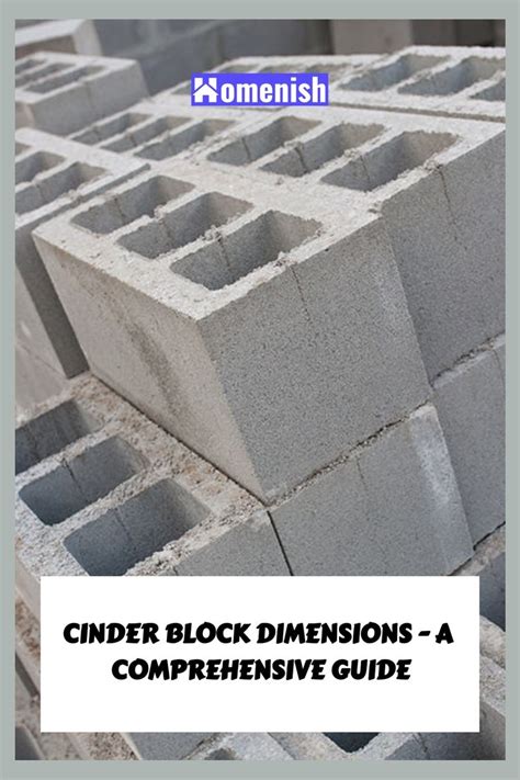 Cinder Block Dimensions What You Need To Know
