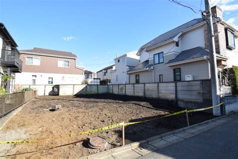 藤沢市亀井野3丁目 売地 成約御礼 ケーエステート