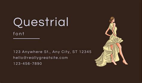 Questrial Font Freefontdownload Medium