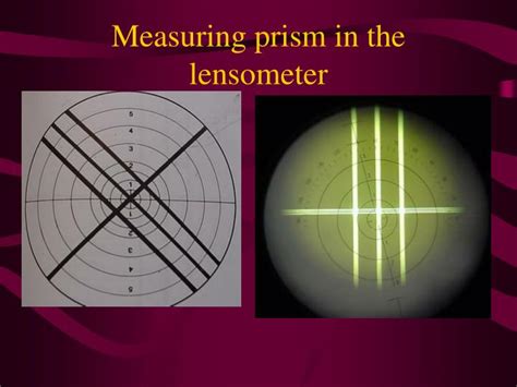Lensometer Prism Measurement At Lauren Ham Blog