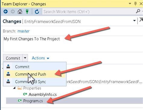 Github Visual Studio Extension Getting Started Peter Kellner S Blog