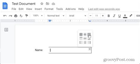 How To Add And Format A Text Box In Google Docs