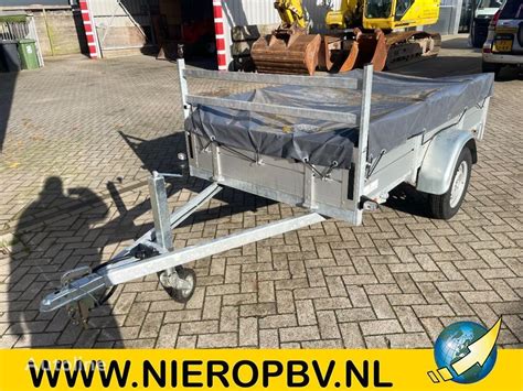 1000kg Anssems Nieuw Ongebruikt Met Dekzijl Lichte Aanhangwagen Te Koop