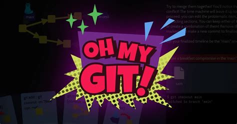 “oh My Git” Un Videojuego Para Aprender A Programar De Forma