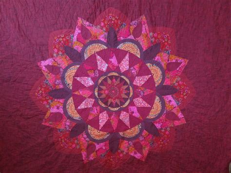 Mandala Quilt Tucson Modern Quilt Guild