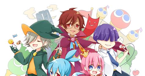 【ぷよぷよ】「ぷよぷよ！」イラストやすこあめ Pixiv
