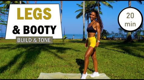 20 Min Intense Legs And Booty Workout The Modern Fit Girl Lower Body