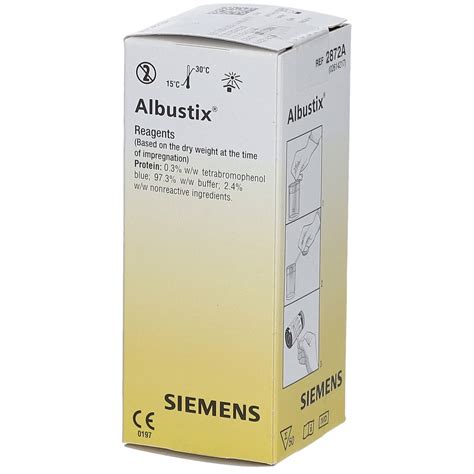 Albustix 50 Pz Redcare