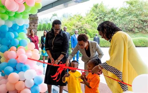 Madamu Jeannette Kagame Yatangije Ku Mugaragaro Irerero Muri Village