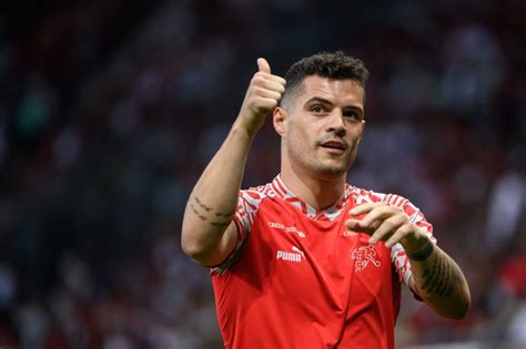 Swiss Commentator Accused Of Granit Xhaka Racism
