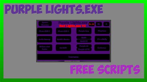 Roblox Serverside Script Showcase Purple Gui Youtube