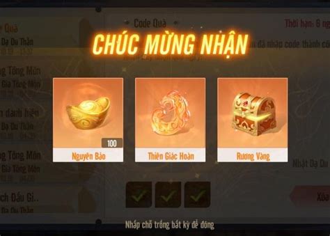 Nhận ngay code Tây Du VNG Đại Náo Tam Giới