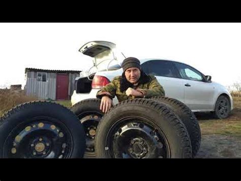 Зимняя резина на фольксваген поло 2015г - YouTube