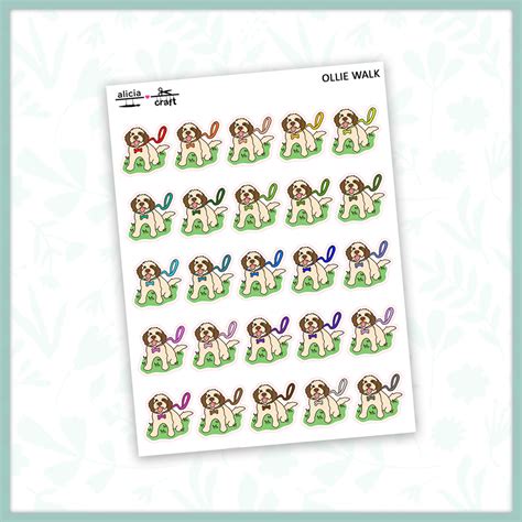 Ollie Walk Doodles Rainbow Alicia Craft