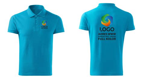 Koszulka robocza polo z własnym nadrukiem logo polo Cena Opinie T shirty