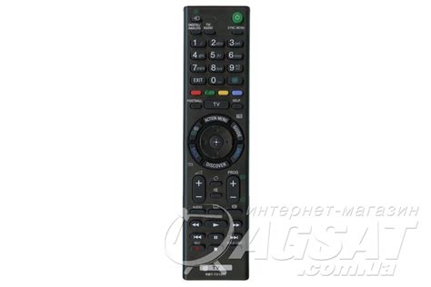 Купить пульт для телевизора Sony: Пульт SONY RMT-TX100E в Agsat.com.ua